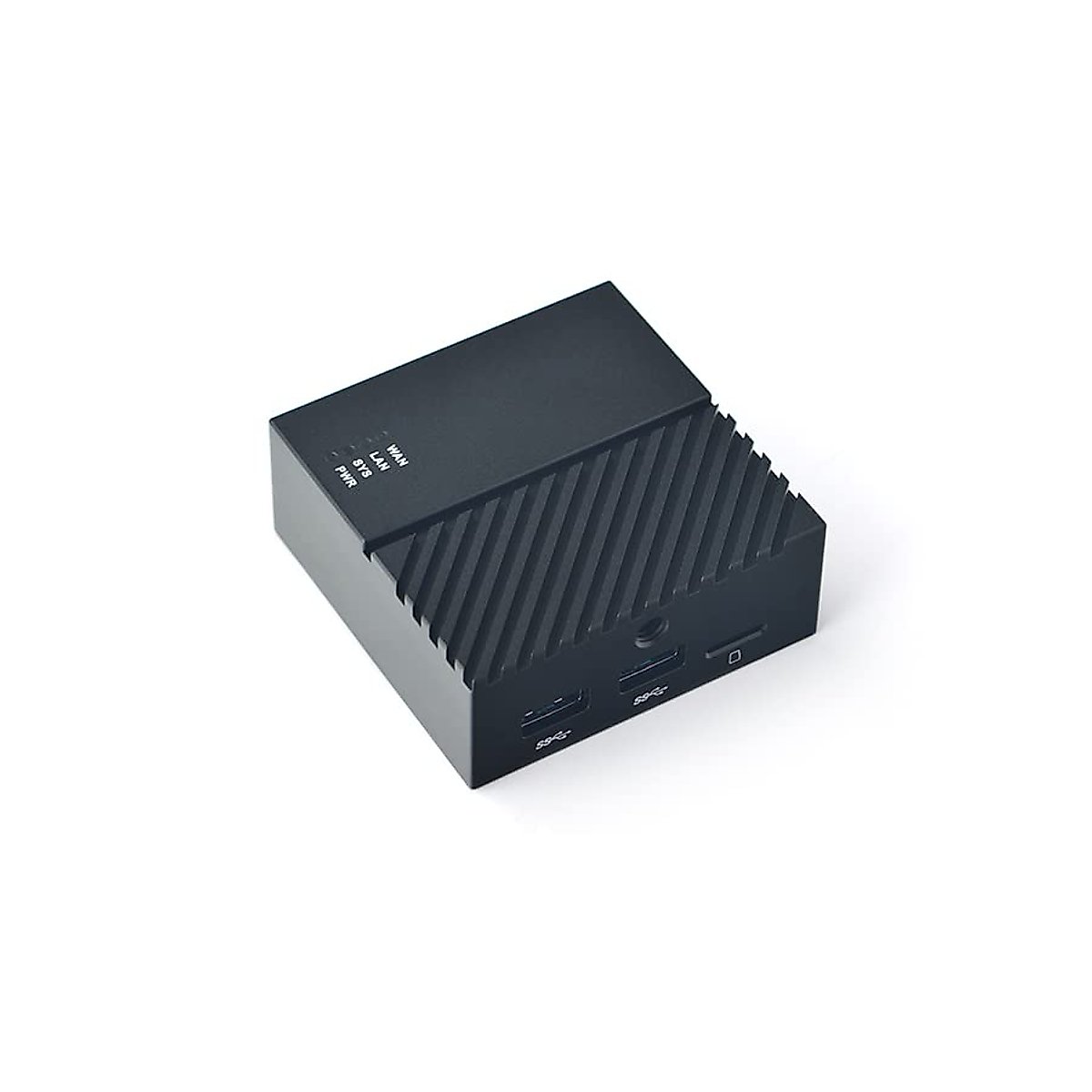 Nanopi R4S Mini Portable Travel Router OpenWRT with Dual-Gbps Ethernet Ports 4GB LPDDR4 Based in RK3399 Soc for IOT NAS Smart Home Gateway(Without MAC chip)