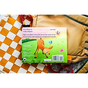 Ten Little Bunnies: A Magical Counting Storybook (A Tactile Bunny Counting Book for Easter Fun) (Magical Counting Storybooks)