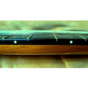 Classical Guitar Fret Markers - Rosette Black/Ivory Fret Dots