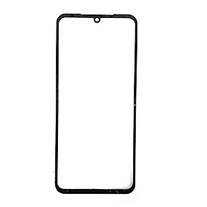 Touch Screen Front Glass Panel Replacement for LG V60 ThinQ 5G LMV600EA Front Outer Glass Lens