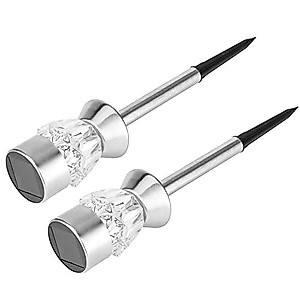 ciciglow Solar Lawn Lamps, AutoSensing Function Energy Saving Household Lighting Decoration for Courtyard Garden Home Use