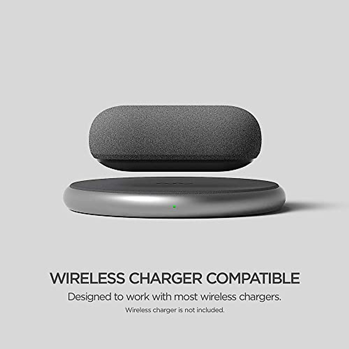 VRS Design Modern for Apple Airpods Pro Case (2019) Sand Stone [US Patent Registered]