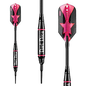 Viper Vanity Soft Tip Darts with Storage/Travel Case: Dart Diva, 16 Grams