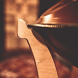 Handpan Stand for Seated Position, Baltic Birch Wood — MADE IN EUROPE — for Meditation, Sound Healing Therapy and Yoga, 2-YEAR WARRANTY