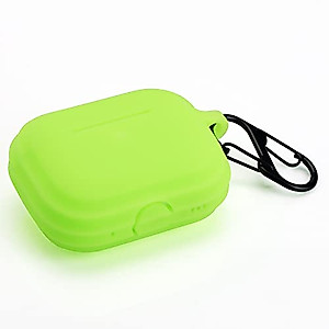 Green Protective Case Replacement for Apple Airpods Pro 2 Airpod Pro2 2022 New Earbuds Cover, Silicone Skin Glow in Dark- LEFXMOPHY