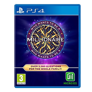 Who Wants To Be A Millionaire (PS4)