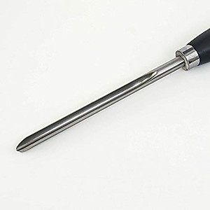 Hurricane Turning Tools, HTT-242KW, M2 Cryo, 5/8" Bowl Gouge with Side Grind (1/2" Flute) for Woodturning