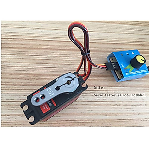 4 Sets DS3218 Update servo 20KG Full Metal Gear 25T Servo Arm Digital Servo Waterproof for Mechanical arm Fittings Baja Cars RC Cars,Control Angle 180