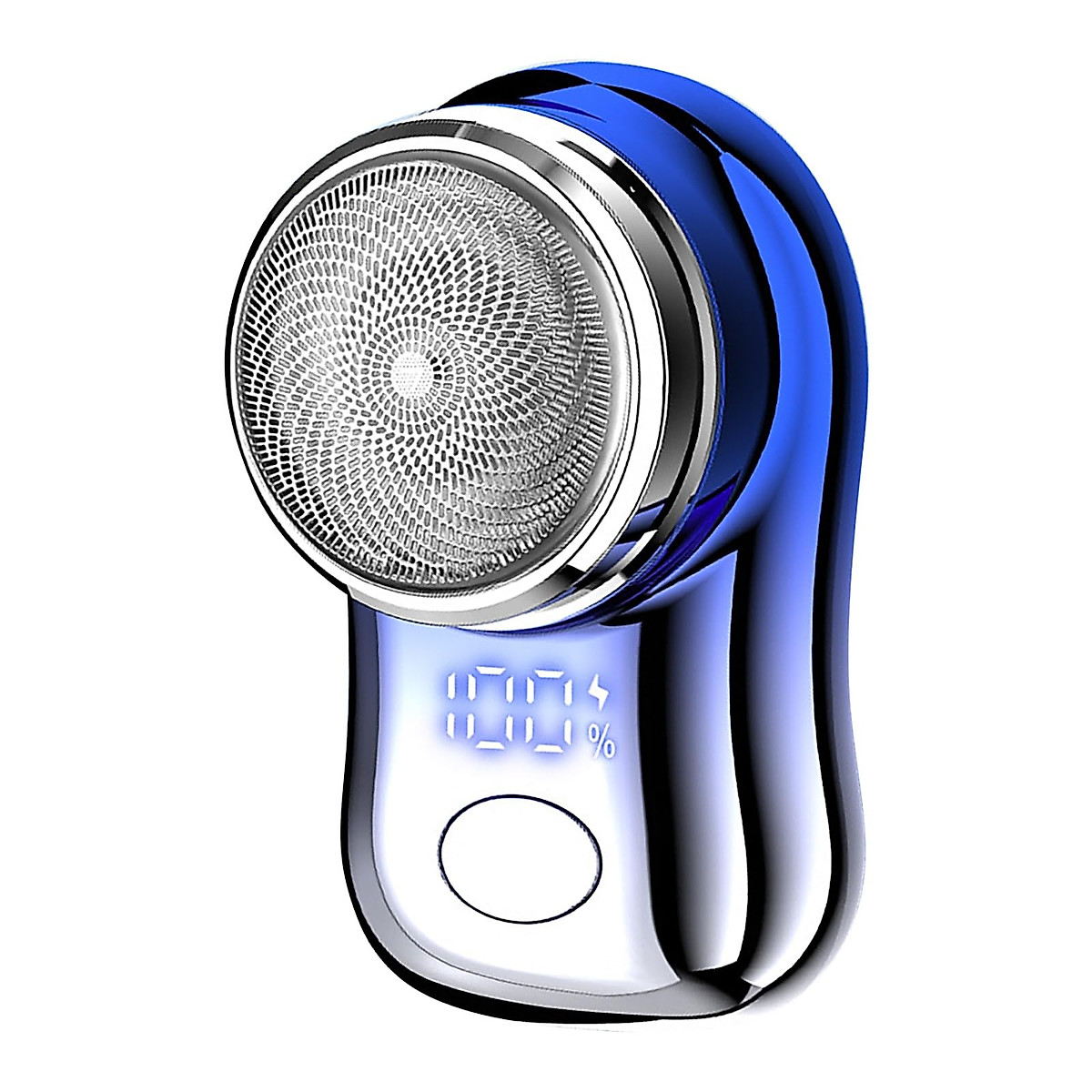 Men's Electric Shaver - USB Cordless Rechargeable Wet & Dry Shaver - Pocket Portable Electric Shave, Mini Electric Shaver Hair Removal Tool Practical Gifts for Men Women