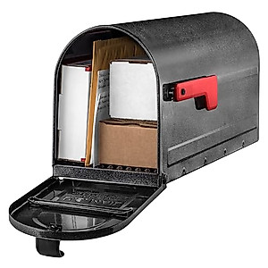 ARCHITECTURAL MAILBOXES 7600P-10 MB1 Mailbox, Medium, Pewter