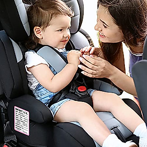 BlueApe ICE Infant Car Seats Medical Information Stickers - Emergency Stickers for Cars - Baby Monitor Car Accessories (Blue, 3 Pack)