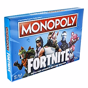 Monopoly: Fortnite Edition Board Game Inspired by Fortnite Video Game Ages 13 and Up