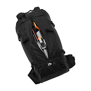 Db Journey Snow Backcountry - Travel Backpack for Skiing, Snowboarding & Hiking, Water-Resistant Ski Bag for Helmet & Accessories, Attachments for Skis & Snowboard, 34L - Midnight Sun