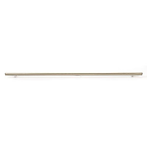 Richelieu Hardware BP305486195 Washington Collection 19 1/8-inch (486 mm) Center-to-Center Brushed Nickel Modern Cabinet and Drawer Bar Pull Handle for Kitchen, Bathroom, and Furniture