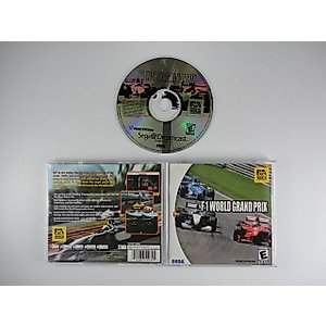 F1 World Grand Prix - Sega Dreamcast