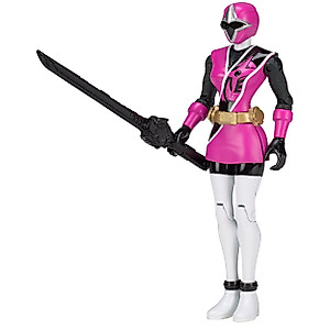 Power Rangers Ninja Steel 5-Inch Pink Ranger Action Hero Figure