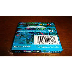 Sony - MiniDisc - 1 x 74min