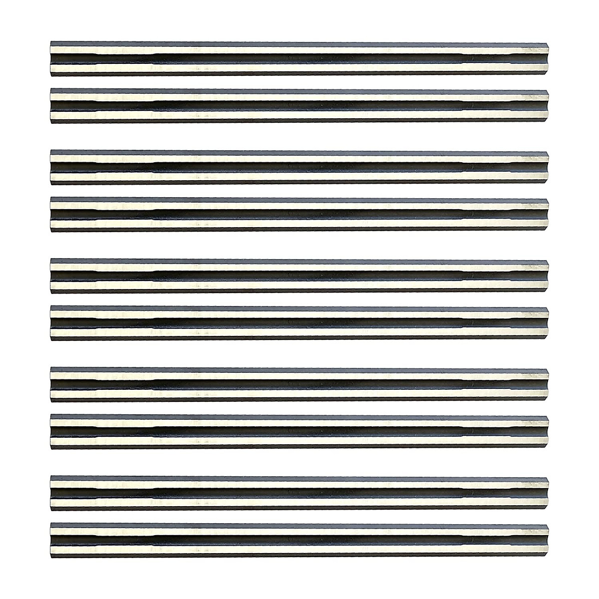 KTEM 3-1/4 Inch Carbide Planer Blades for Milwaukee M18 42-26-0022, Wen 6530, DeWalt, Bosch,Ryobi and Most 3-1/4 Hand-Held Portable Planers