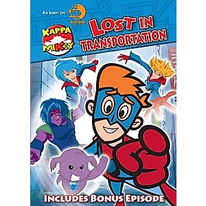 Kappa Mikey: Lost In Transportation