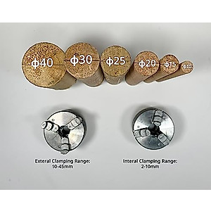 Mini Metal Lathe Machine DIY Tool Benchtop Wood Lathe Woodworking for Hobby Sience Education Modelmaking, AC110V-240V50/60HZ