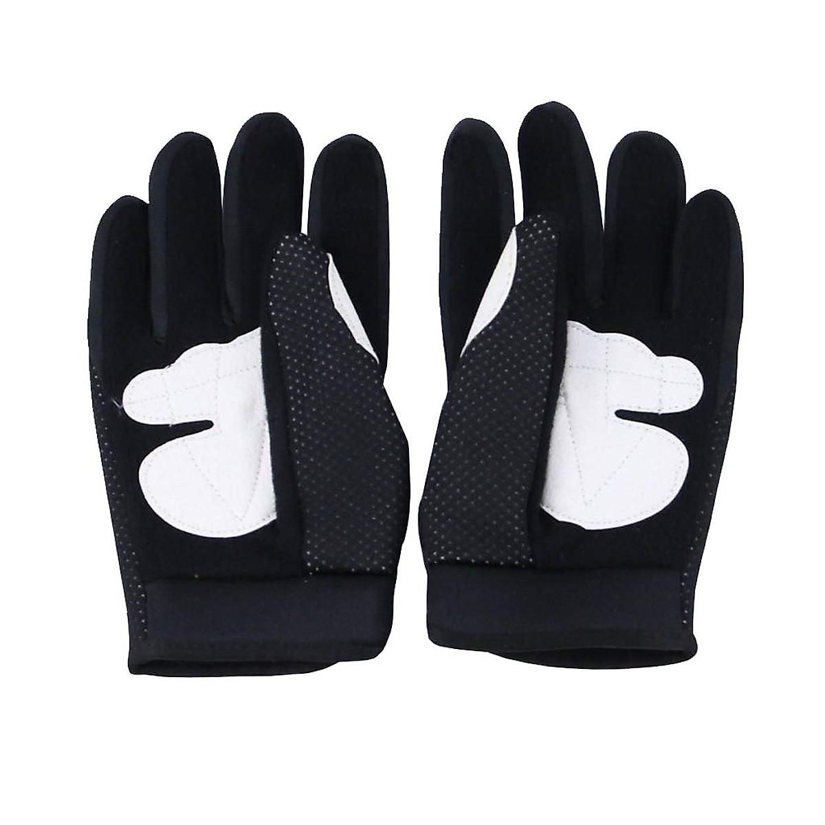 WPHMOTO Kids Full Finger Motorcycle Dirt Bike Riding Cycling Sports Gloves (S, Red)