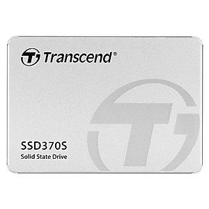 Transcend 64GB SSD370S 2.5" SATA3 SSD, Solid State Drive, Guaranteed Endurance and Reliability, Dram Cache, MLC - TS64GSSD370S
