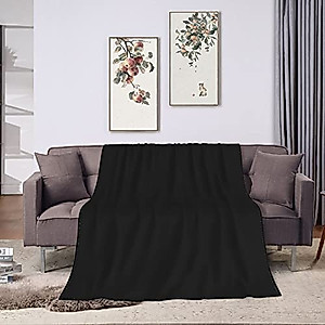 Rod Wave Blanket Soft Warm Flannel Throw Blankets for Bed Couch Sofa Bedroom Living Room All Season 60"X50"