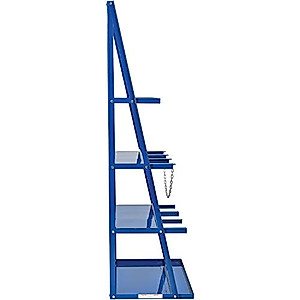 Global Industrial Vertical Bar Rack, 3000 LB Capacity, 39" W x 24" D x 84" H