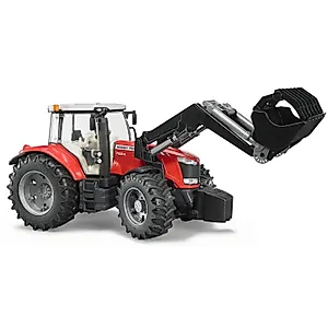 Bruder Massey Ferguson 7600 with Frontloader