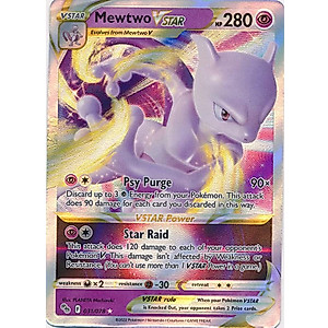Mewtwo Vstar 031/078 - Pokemon Go - Ultra Rare Card