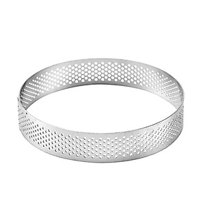 Cabilock 1PC Stainless Steel Cake Ring, Round, 8 inch