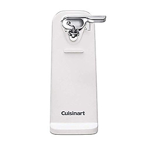 Cuisinart CCO-50N Deluxe Electric Can Opener, White (Limited Edition)