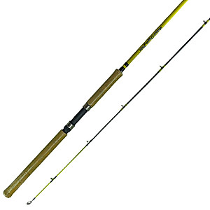 Outlaw Pro Series 12’ Crappie Spinning 2-Piece Rod for Fishing (1 Rod)