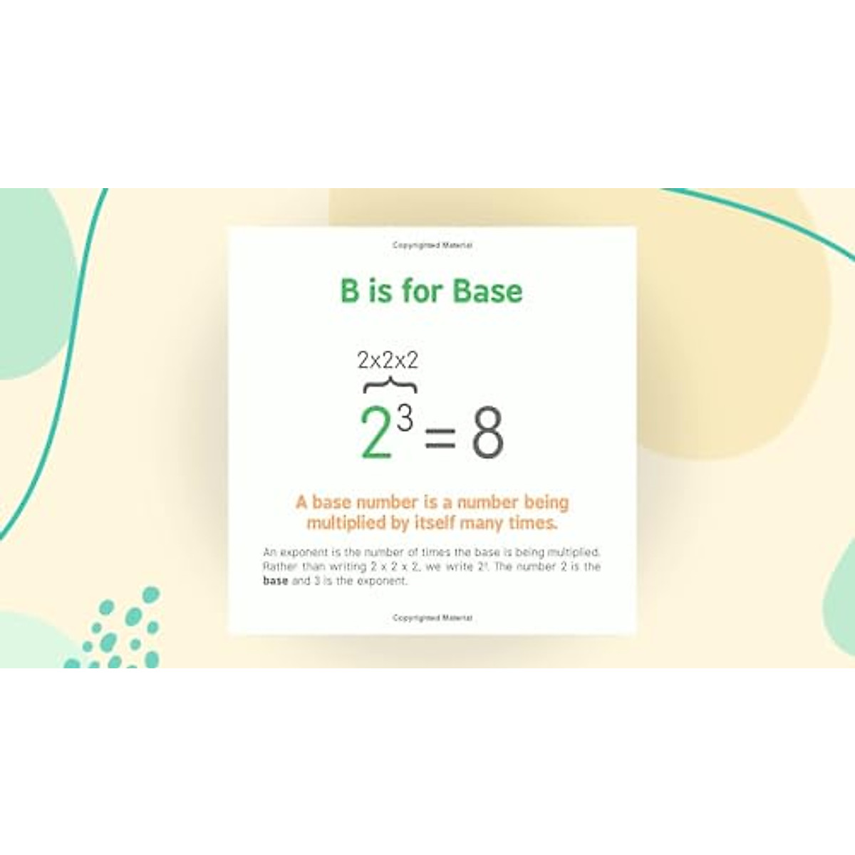 ABCs of Mathematics: Learn About Addition, Equations, and More in this Perfect Primer for Preschool Math (Baby Board Books, Science Gifts for Kids) (Baby University)
