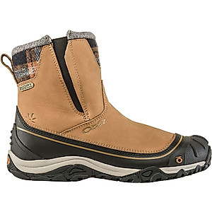 Oboz Sapphire 7" Pull-On Insulated B-Dry Hiking Boot - Women's Chipmunk 8