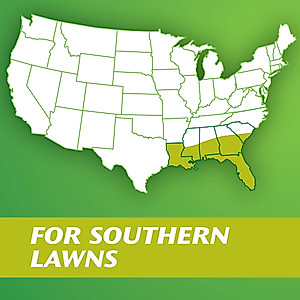 Scotts Turf Builder Grass Seed Argentine Bahiagrass, Excellent Heat & Drought Resistance, 10 lbs.