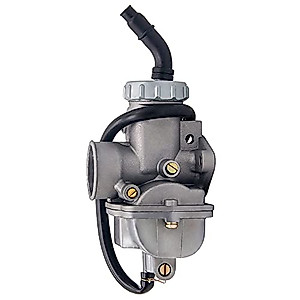 Yooppa 110cc Carburetor for TaoTao 110cc PZ20 Carburetor, Kazuma Baja 50cc 70cc 90cc 110B NST SunL Chinese Quad 4 Stroke ATV 4 Wheeler Go Kart Dirt Bike Honda CRF50F XL75 CRF80F XR50R Carburetor