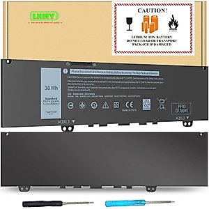 38WH Type F62G0 Laptop Battery Replacement for Dell Inspiron 7373 7370 5370 7380 7386 Vostro 5370 Series Notebook F62GO 039DY5 0YMYF6 0DHM0J 0YM5H6 0RPJC3 0TXWRR