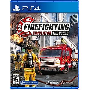 Firefighting Simulator - The Squad - PlayStation 4