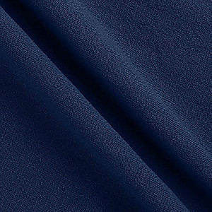 UQGHQO Linen Flare Pants Women's High Elastic Waistband Wide Leg Palazzo Culotte Gaucho Capri Pants (S~5XL)