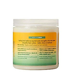 EDEN BodyWorks Papaya Castor Conditioning Hairdress | 8 oz | Reduce Frizz, Nourish Hair & Scalp - Light Hold