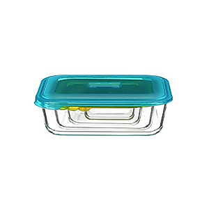 Joseph Joseph Nest Glass Storage Dishes - Multi-Colour, Set of 4