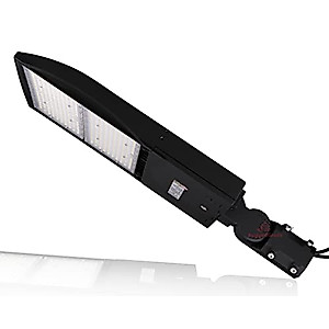 RuggedGrade 42,000 Lumen - 300 watt NextGen III LED Shoebox Lights - Dimmable - NO Photocell - Slip FIT Mount -10KV Surge