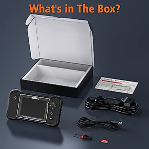 ANCEL PB100 12v Power Circuit Probe with FX2000 Automotive ABS SRS Transmission Diagnostic Scan Tool
