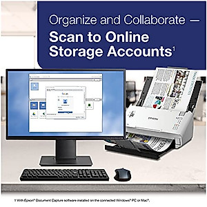 Epson DS-410 Document Scanner