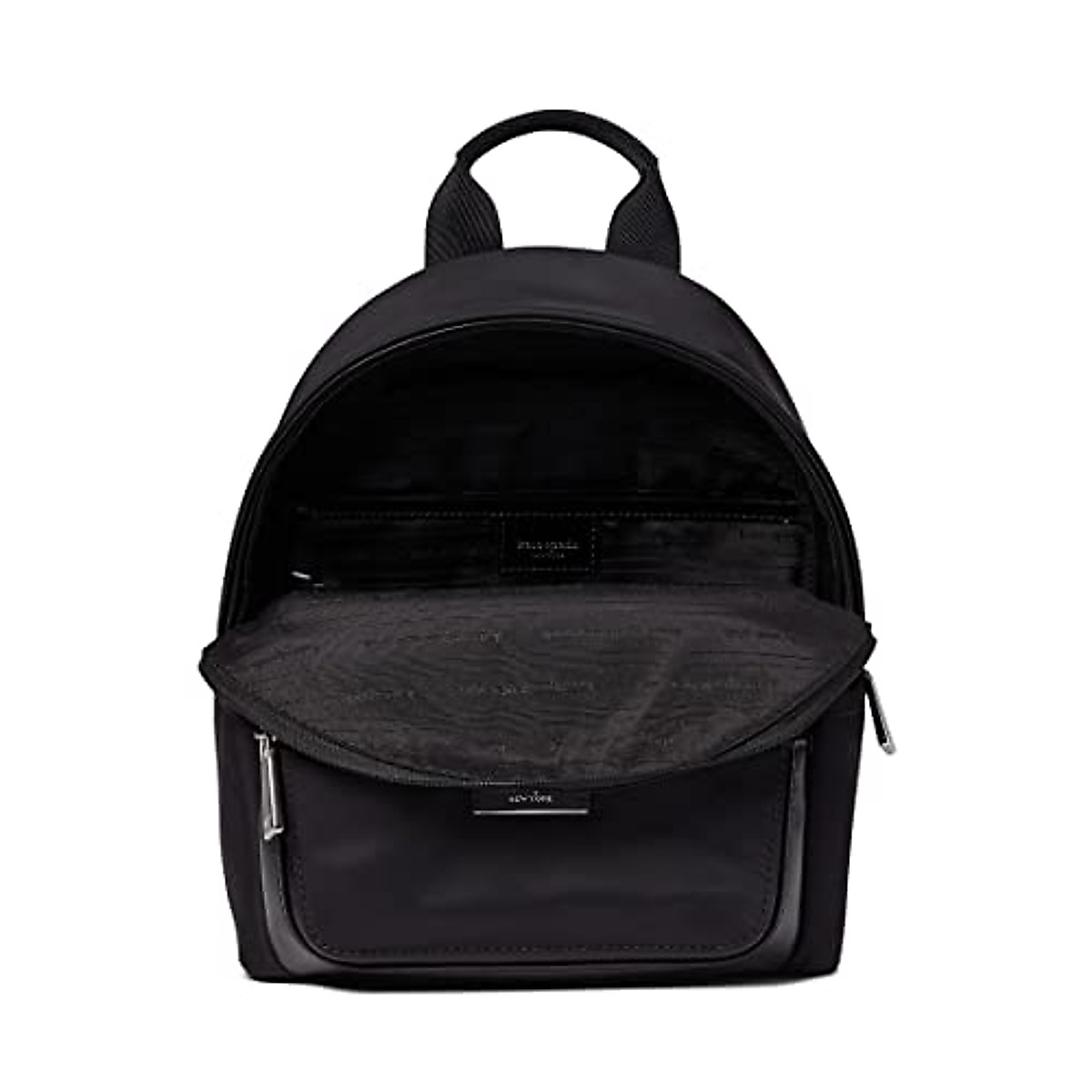 Kate Spade New York Sam Icon Nylon Small Backpack Black One Size
