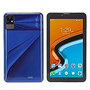 10 Tablet,7 Inch 1280x800 IPS Screen,2GB RAM 32GB ROM Storage MTK6592 8 Cores CPU,Dual Camera Dual Band WiFi,Three Card Slots, for Kids and Family. (US Plug)