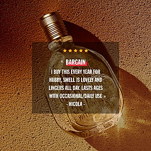 Diesel Fuel For Life, Eau de Toilette for Men, Woody and Ambery Scent With Notes of Anise & Lavender, 1.7 Fl. Oz.