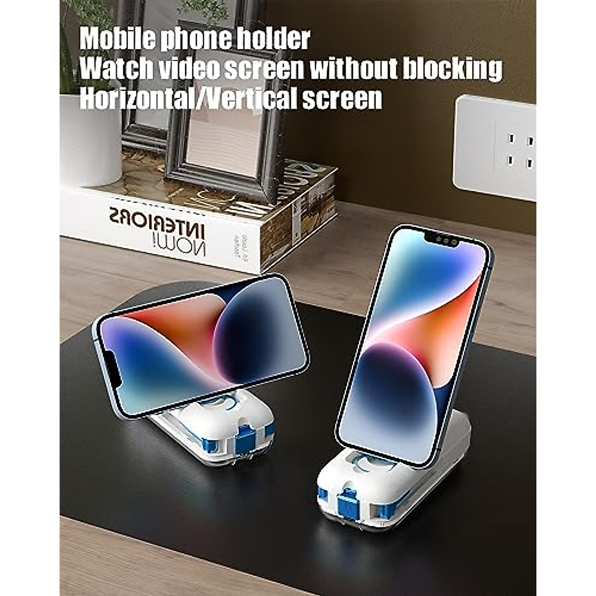 Keyboard Cleaner, 12-in-1 Phone Cleaning kit, Electronics Cleaning Brush Tool for Computer, PC Monitor,TV Camera Lens with 3ml Spray Cleaning Bottle Compact with Patent(Blue)