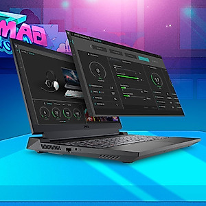 Dell 2023 Newest G15 Gaming Laptop, 15.6" FHD Display, CPU i7-13650HX(14-core), RTX 4050, 16GB DDR5, 1TB SSD, Backlit Keyboard, Wi-Fi 6, Dolby Audio, Windows 11 Pro, with Mouse